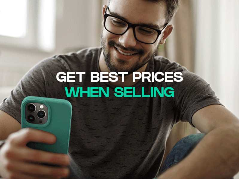 Get Best Prices When Selling